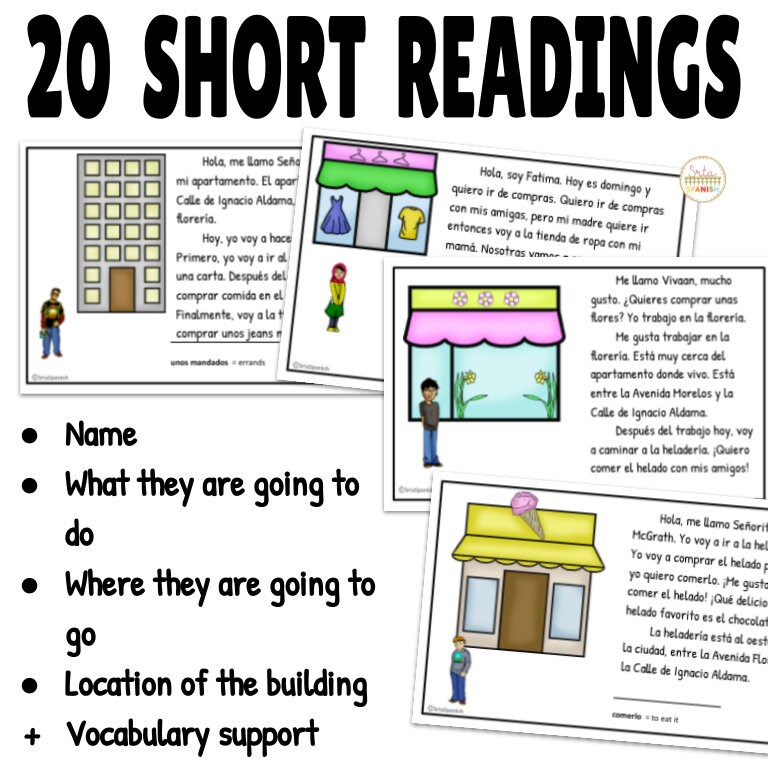 En La Ciudad Spanish Prepositions of Location Readings and ...