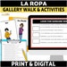 La Ropa Clothing in Spanish Reading and Speaking Activities With ...