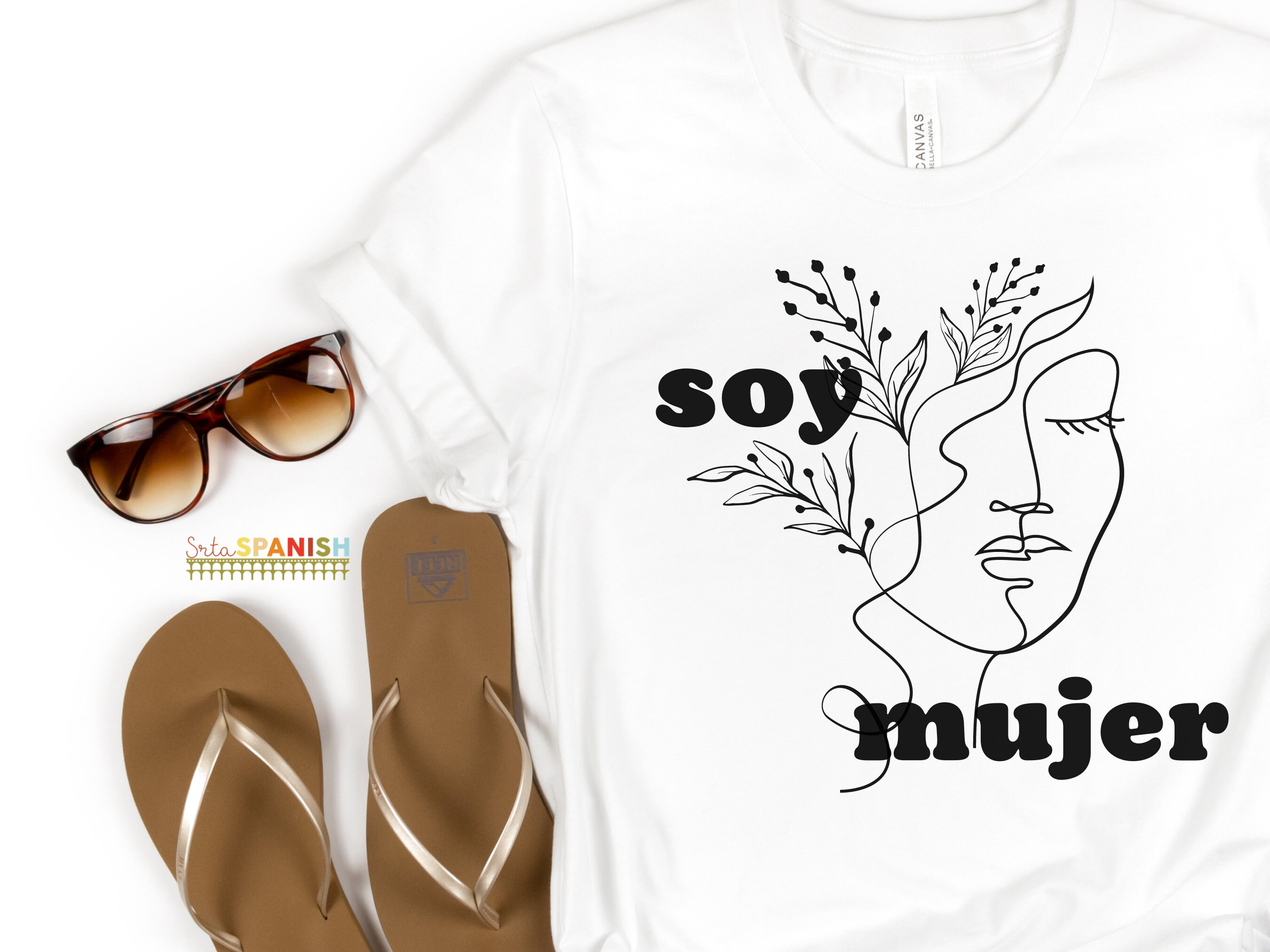 Soy Mujer Spanish Teacher Bilingual T-shirt - Etsy