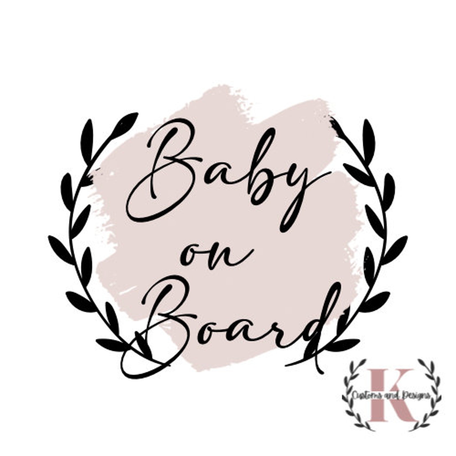 Baby on Board Stickers / Cute Baby on Board Stickers / Baby on - Etsy