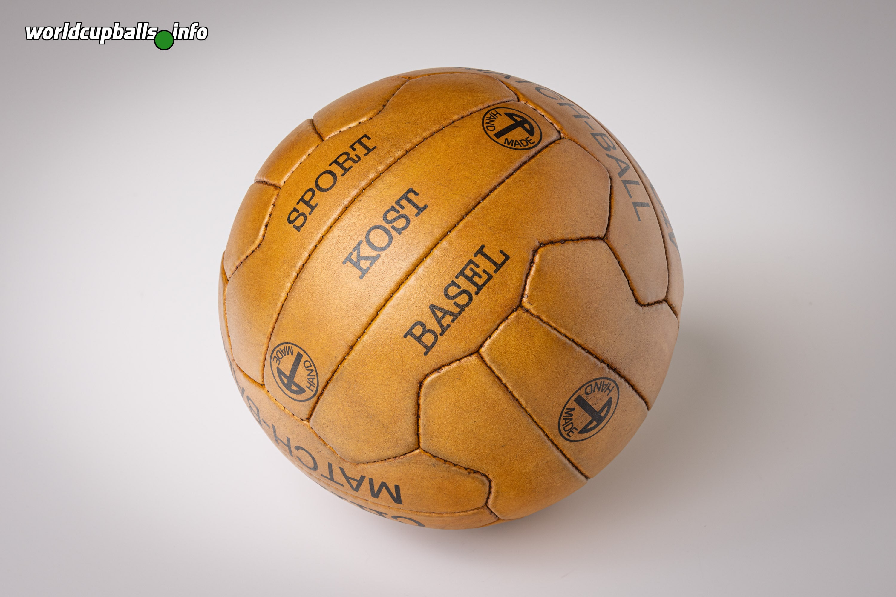 1954 World Cup Ball