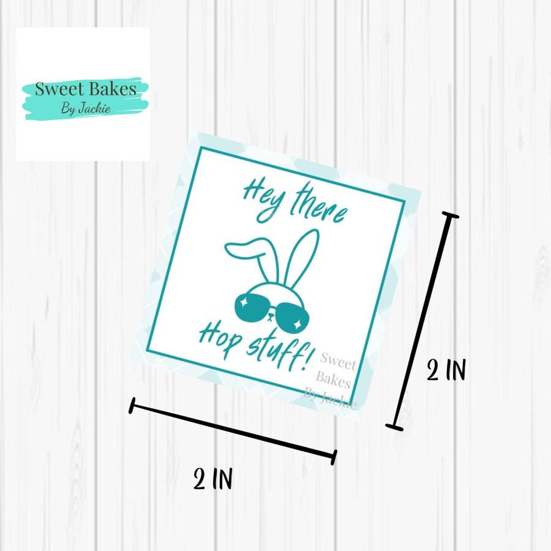 Printable Easter Tag, Digital Download Easter Tag, 2 Inch Tag - Etsy UK