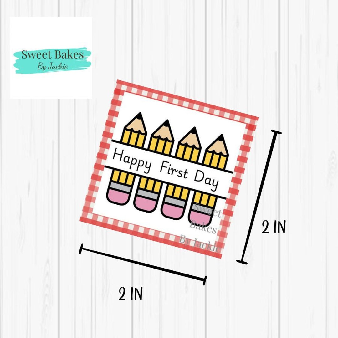 Back to School Tag, Gift Tag, Printable Tag, Instant Download - Etsy