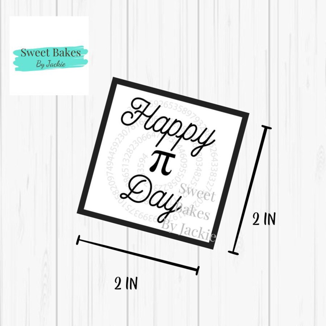 Pi Day Treat Tag, Pi Day Tag, Printable Tag, Treat Tag - Etsy