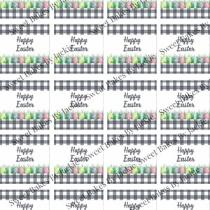 Easter Gift Tag, Printable Easter Tag, Cookie Tag, 2x2 Tag, 2 Inch ...