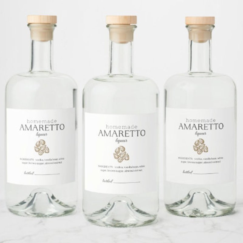 Amaretto Recipe - Etsy