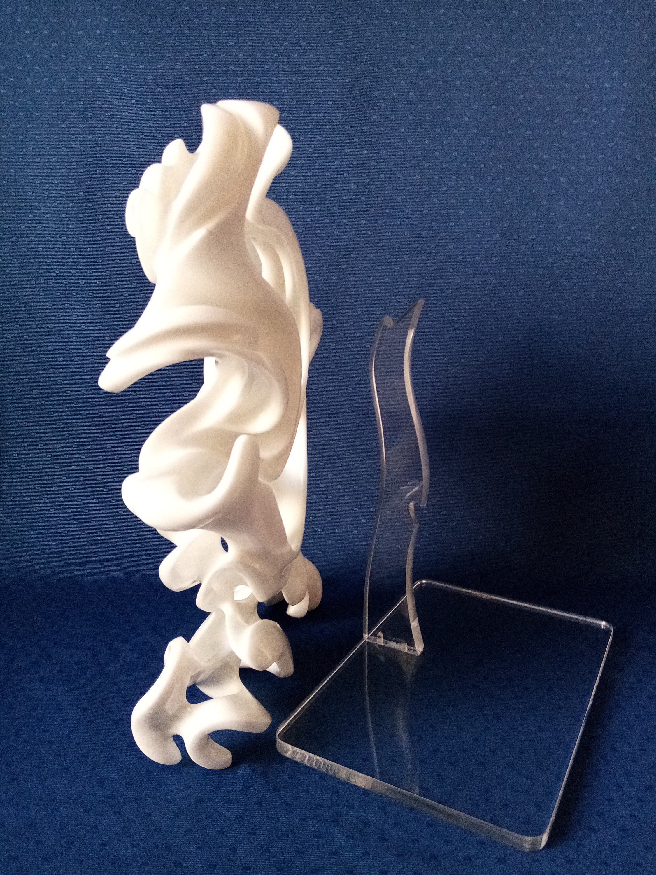 Power Game Marble Sculpture - Etsy