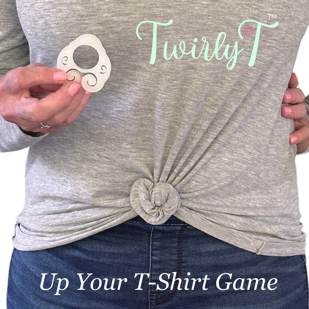 Twirlyt: Innovative, Versatile, Shirt Clip, Cinch Clip That Transforms ...