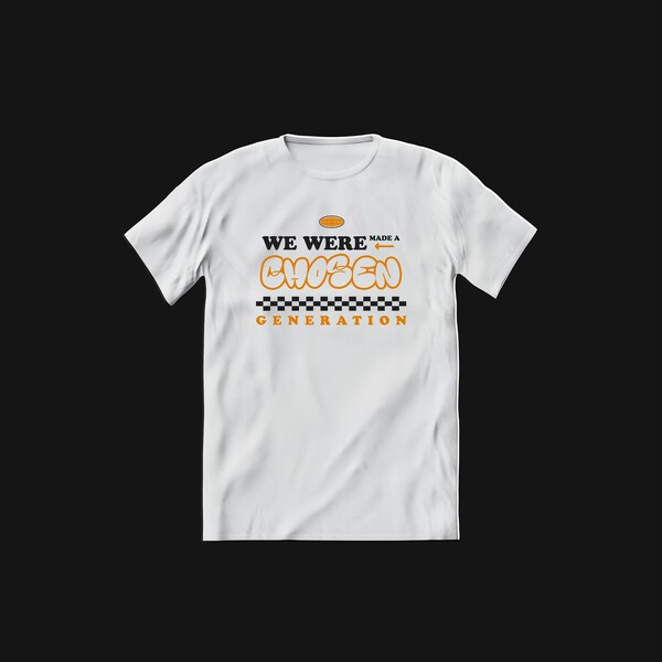 Chosen Generation Svg - Etsy