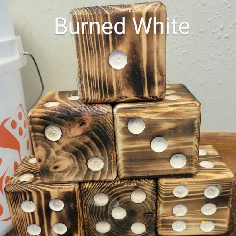 Wood Burned Dice Tray - Etsy
