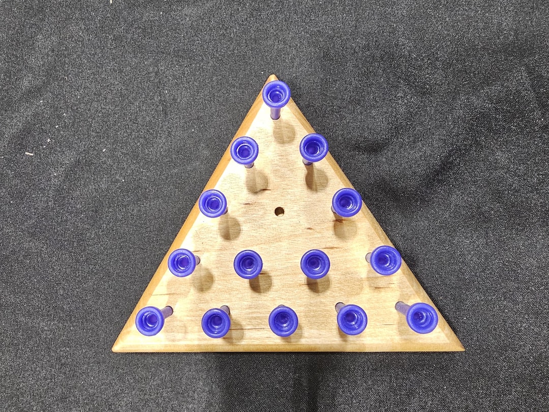 Tricky Triangle - Etsy