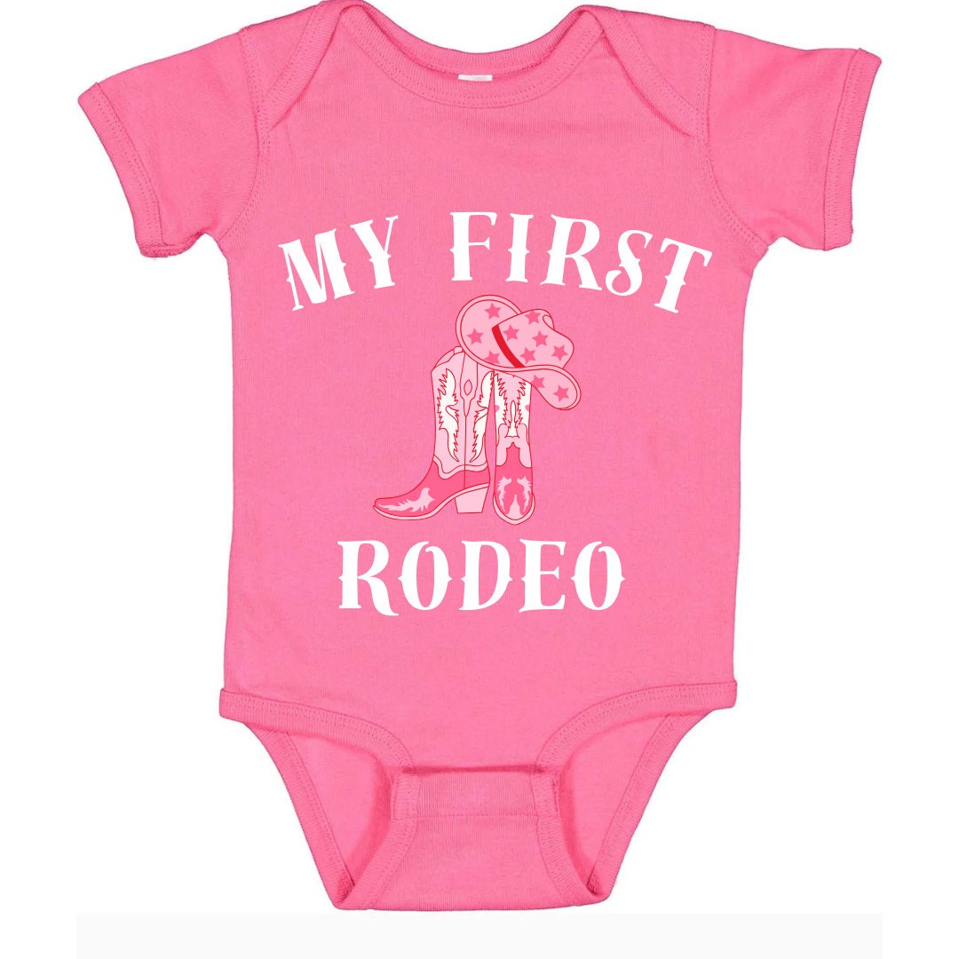 My First Rodeo - My First Rodeo Onesie - Rodeo - Rodeo Onesie - New ...