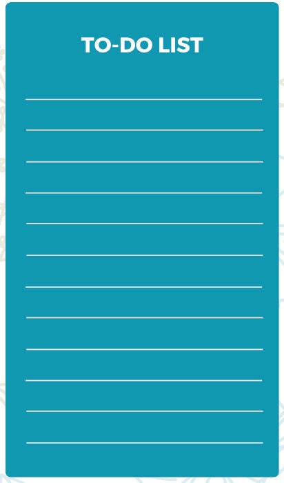 Daily Planner, Daily Schedule, Daily Organizer, To-do List, Reminder ...