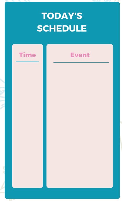 Daily Planner, Daily Schedule, Daily Organizer, To-do List, Reminder ...