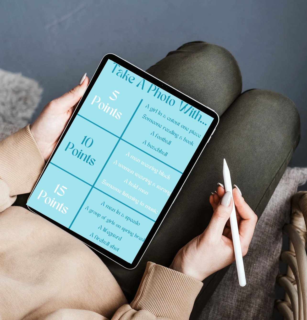 Printable Beach Bach Template, Bachelorette Weekend, Beach Bachelorette ...