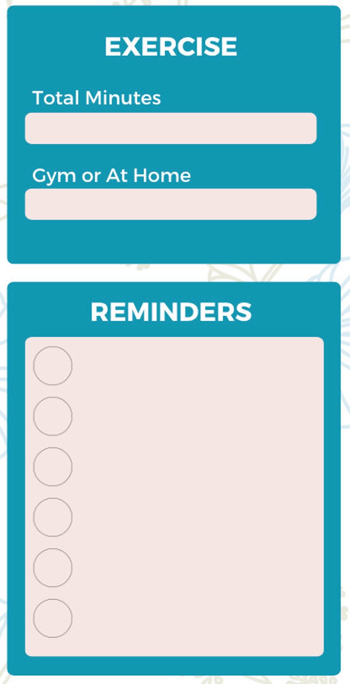 Daily Planner, Daily Schedule, Daily Organizer, To-do List, Reminder ...