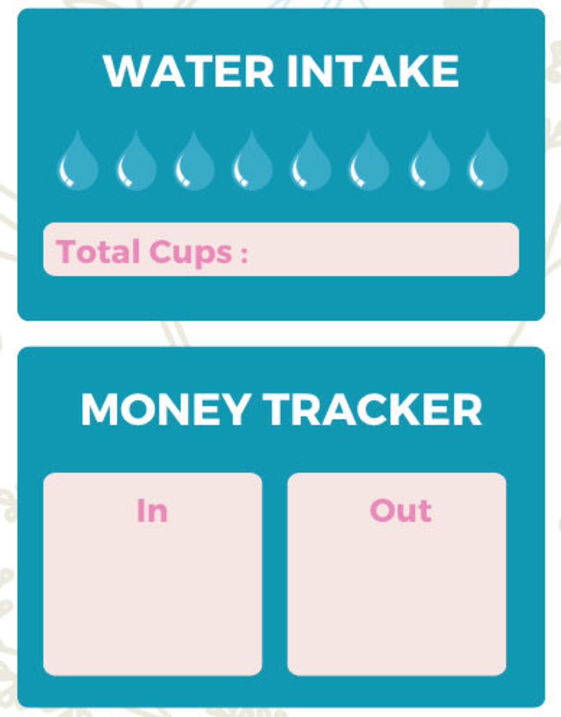 Daily Planner, Daily Schedule, Daily Organizer, To-do List, Reminder ...