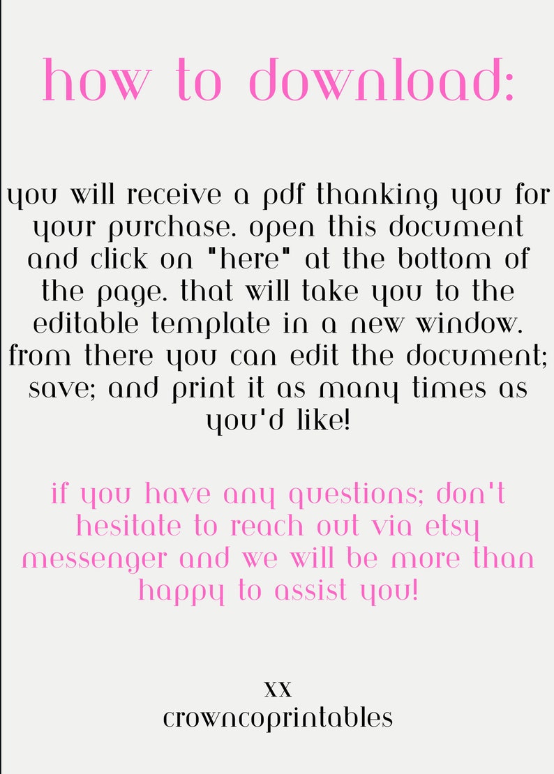 Printable Beach Bach Template Bachelorette Weekend Beach - Etsy