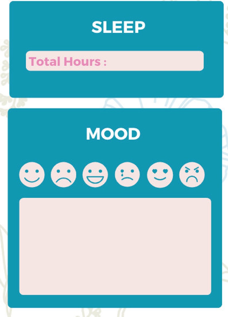 Daily Planner, Daily Schedule, Daily Organizer, To-do List, Reminder ...