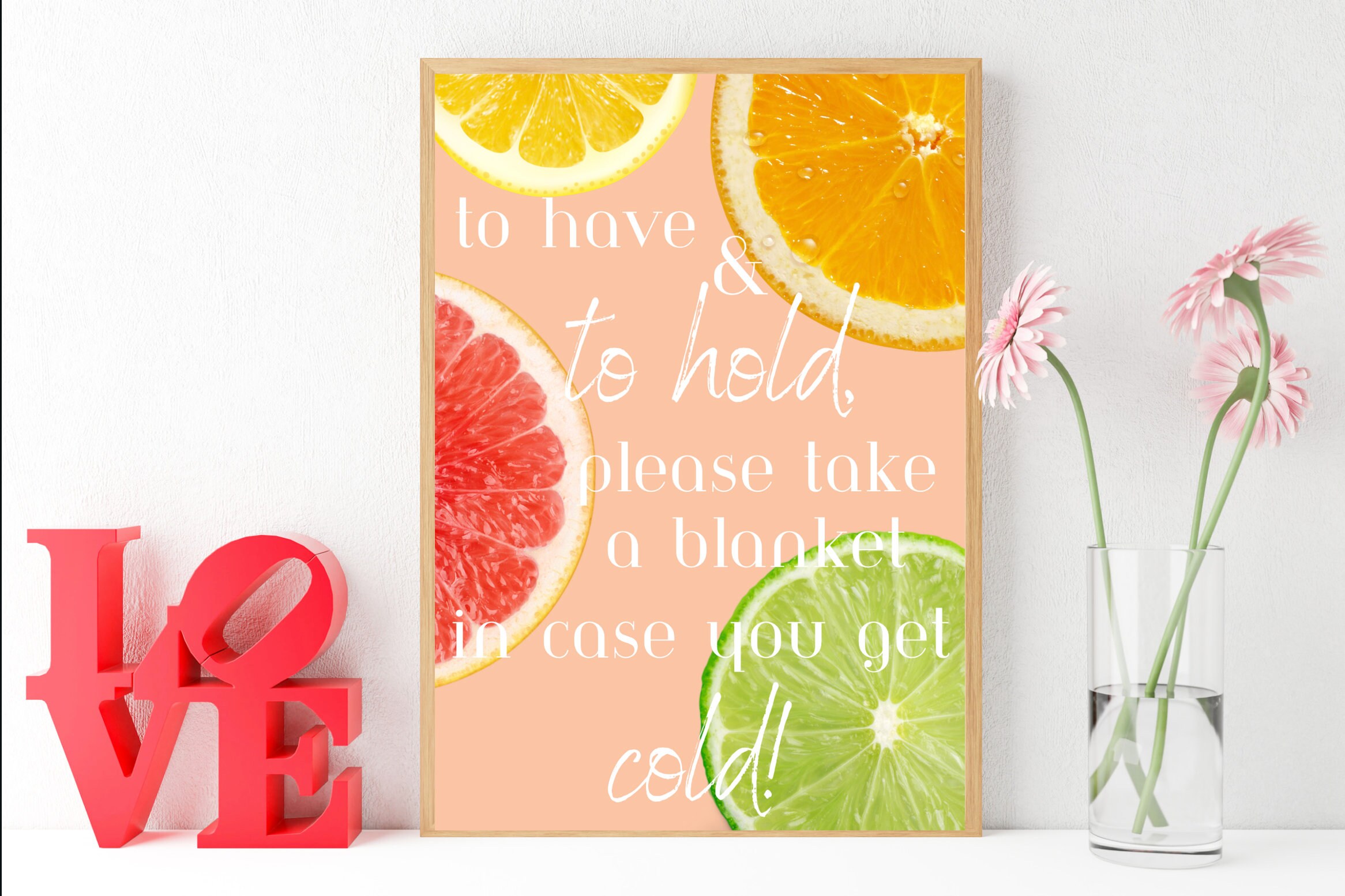 Printable Wedding Sign Bundle, Citrus Themed Wedding, Wedding Sign ...