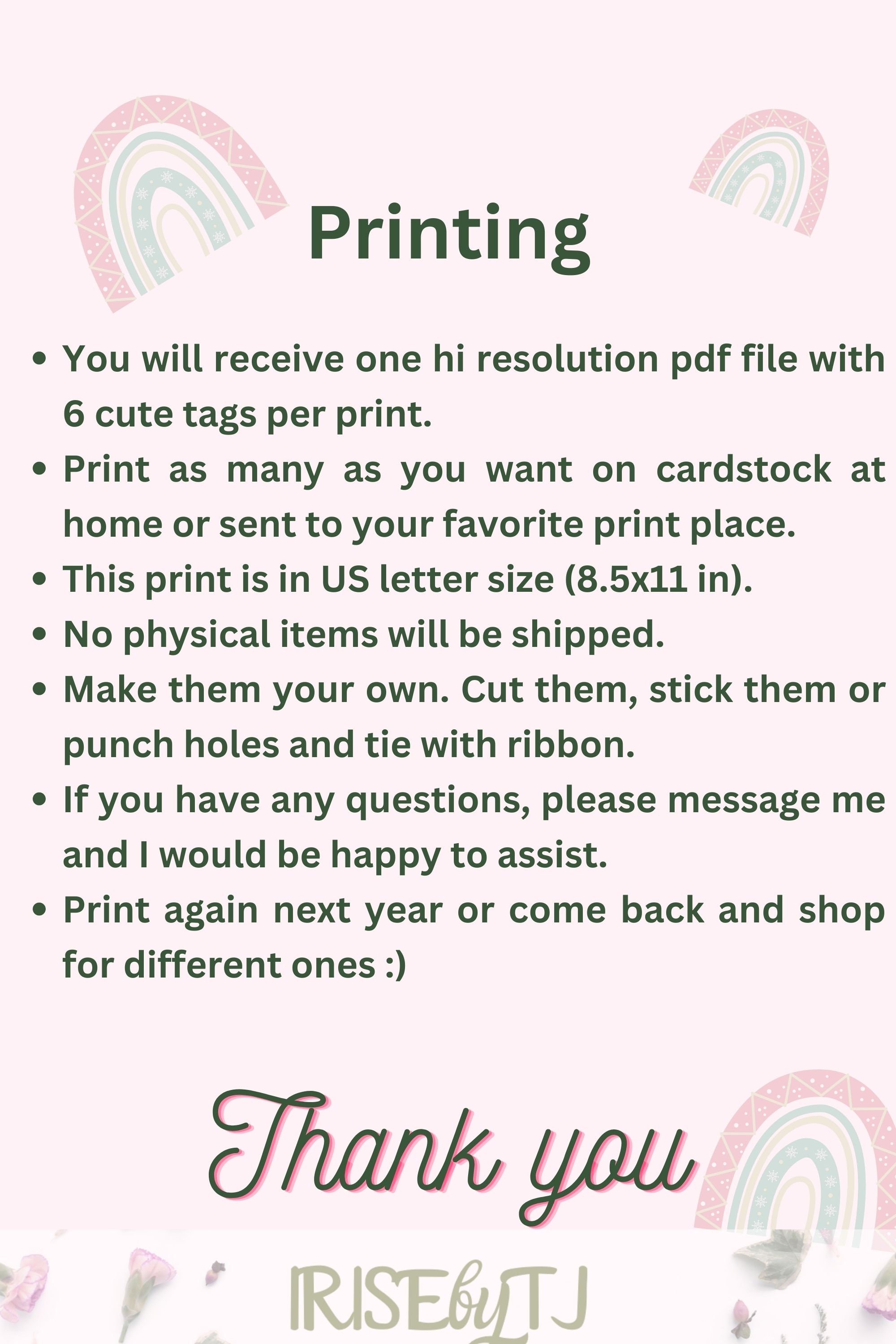 Printable Pastel Rainbow Valentines Day Card,instant Download,classroom ...