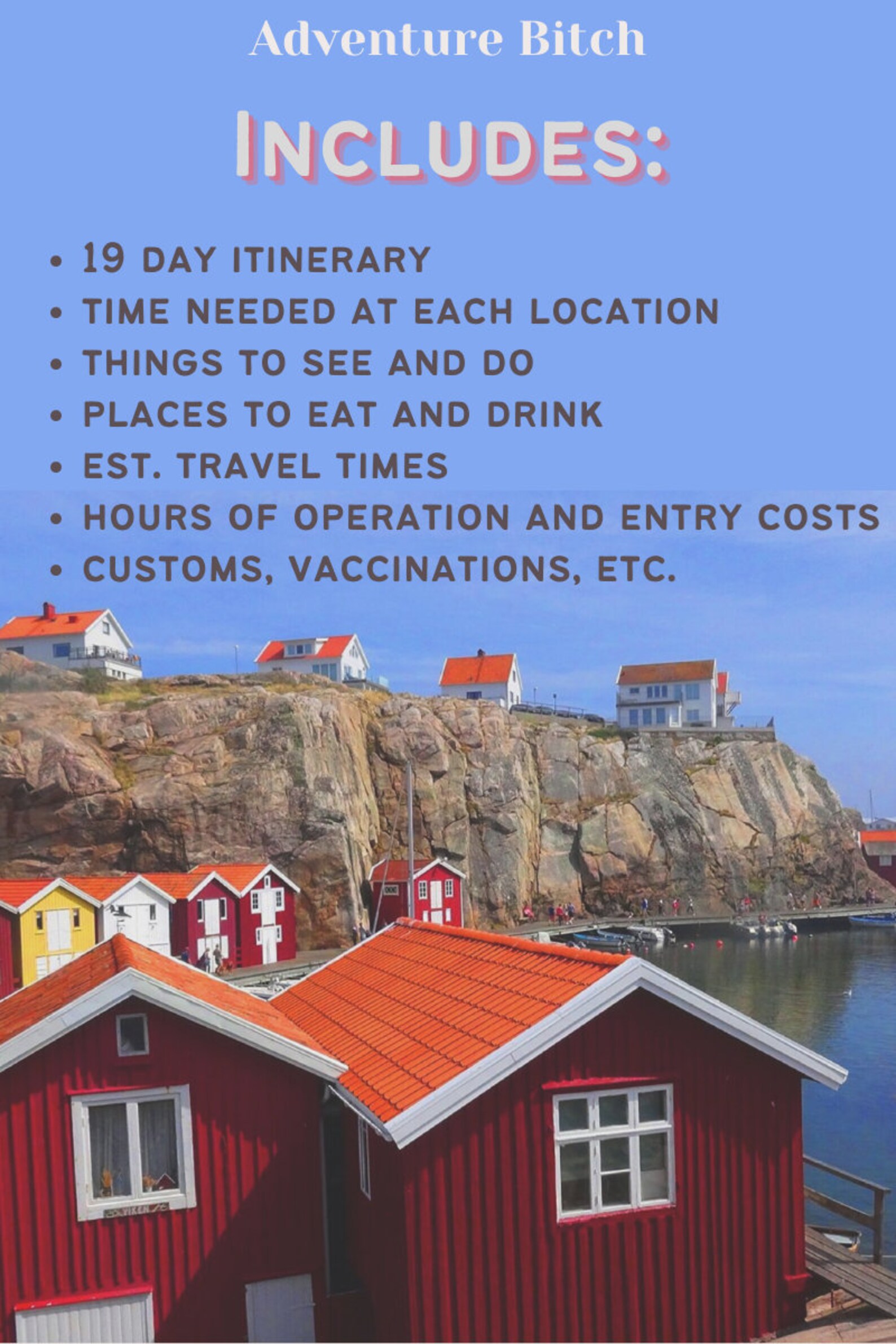 The Ultimate South African Itinerary - Cliff Notes Style - Etsy