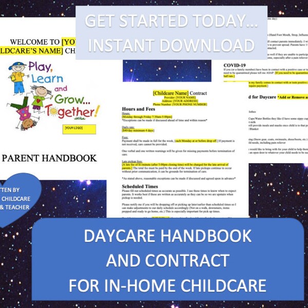 Daycare Rules - Etsy