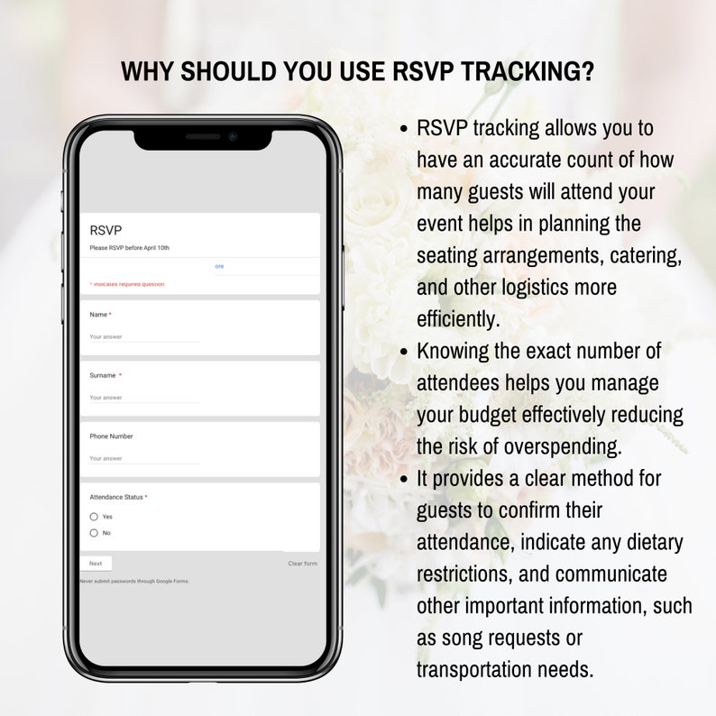 Online RSVP Page, RSVP Tracking, Digital RSVP, Digital Rsvp Card, Rsvp ...