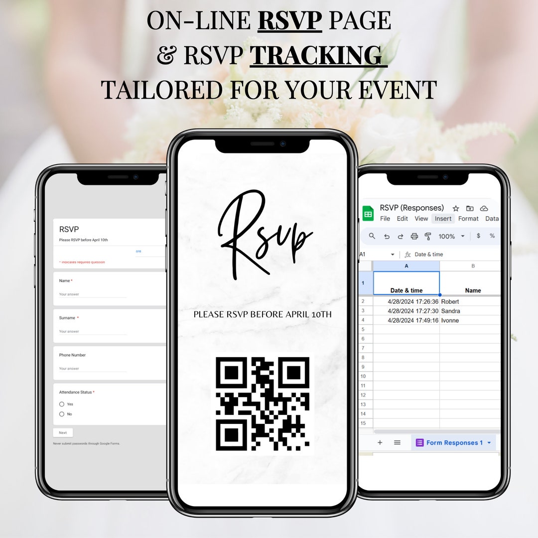 Rsvp Tracking, Party Planner, Online RSVP Page, Event Registration ...