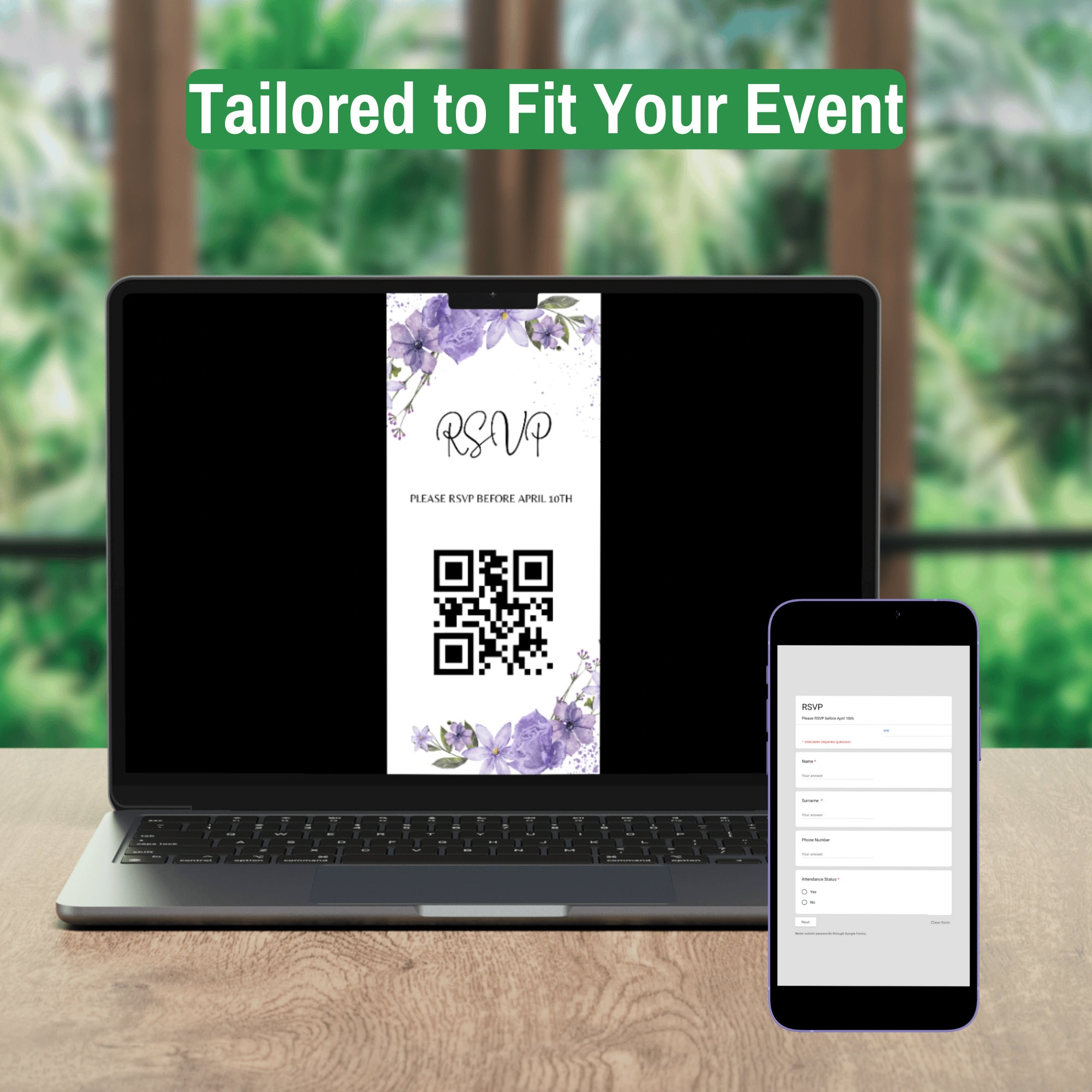 Online RSVP Page, RSVP Tracking, Digital RSVP, Digital Rsvp Card, Rsvp ...
