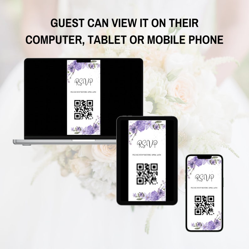 Online RSVP Page, RSVP Tracking, Digital RSVP, Digital Rsvp Card, Rsvp ...