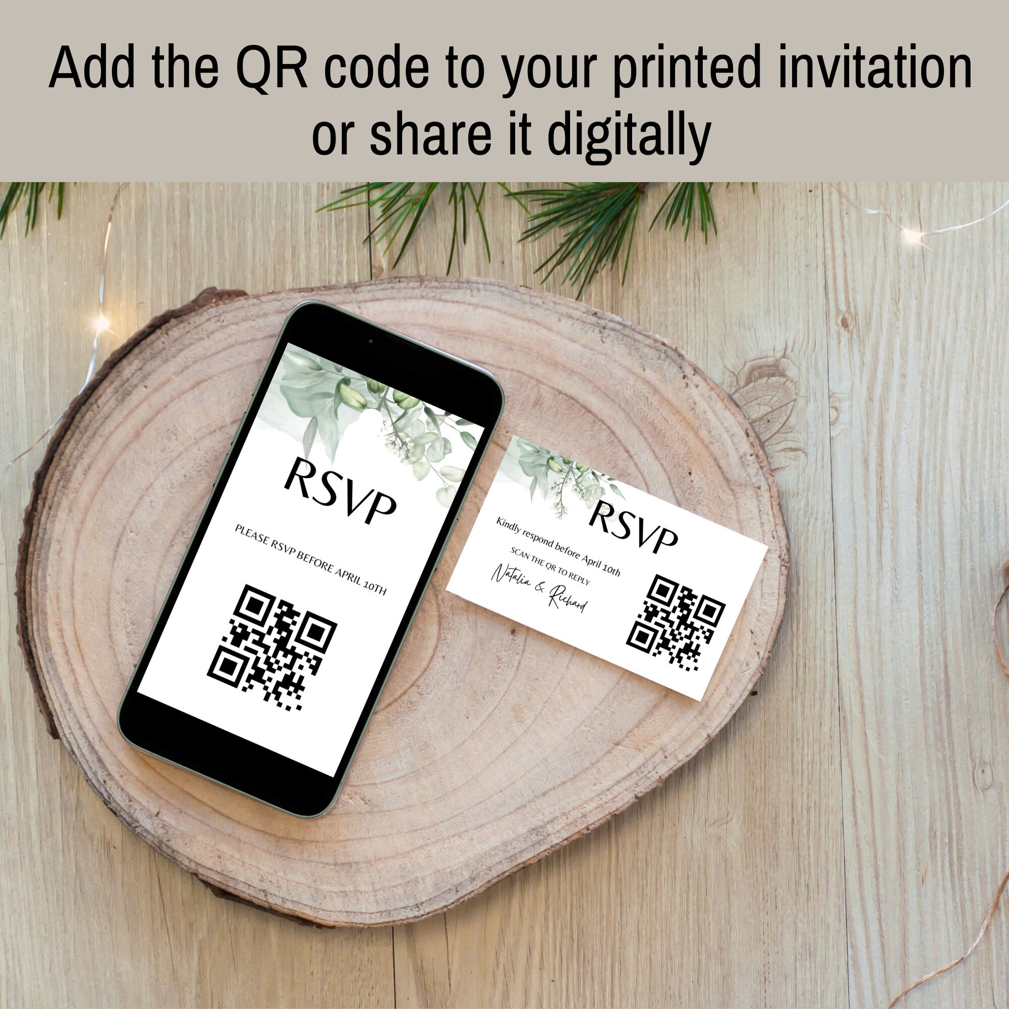 Online RSVP Page, RSVP Tracking, Digital RSVP, Digital Rsvp Card, Rsvp ...