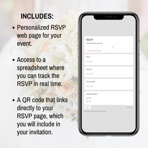 Online RSVP Page, RSVP Tracking, Digital RSVP, Digital Rsvp Card, Rsvp ...
