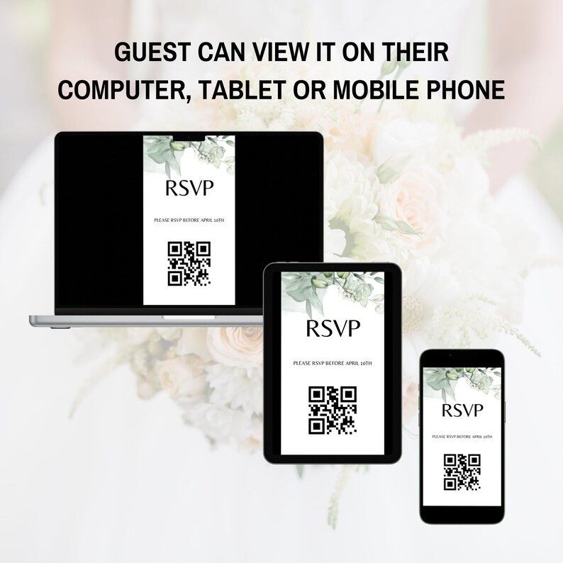 Online RSVP Page, RSVP Tracking, Digital RSVP, Digital Rsvp Card, Rsvp ...