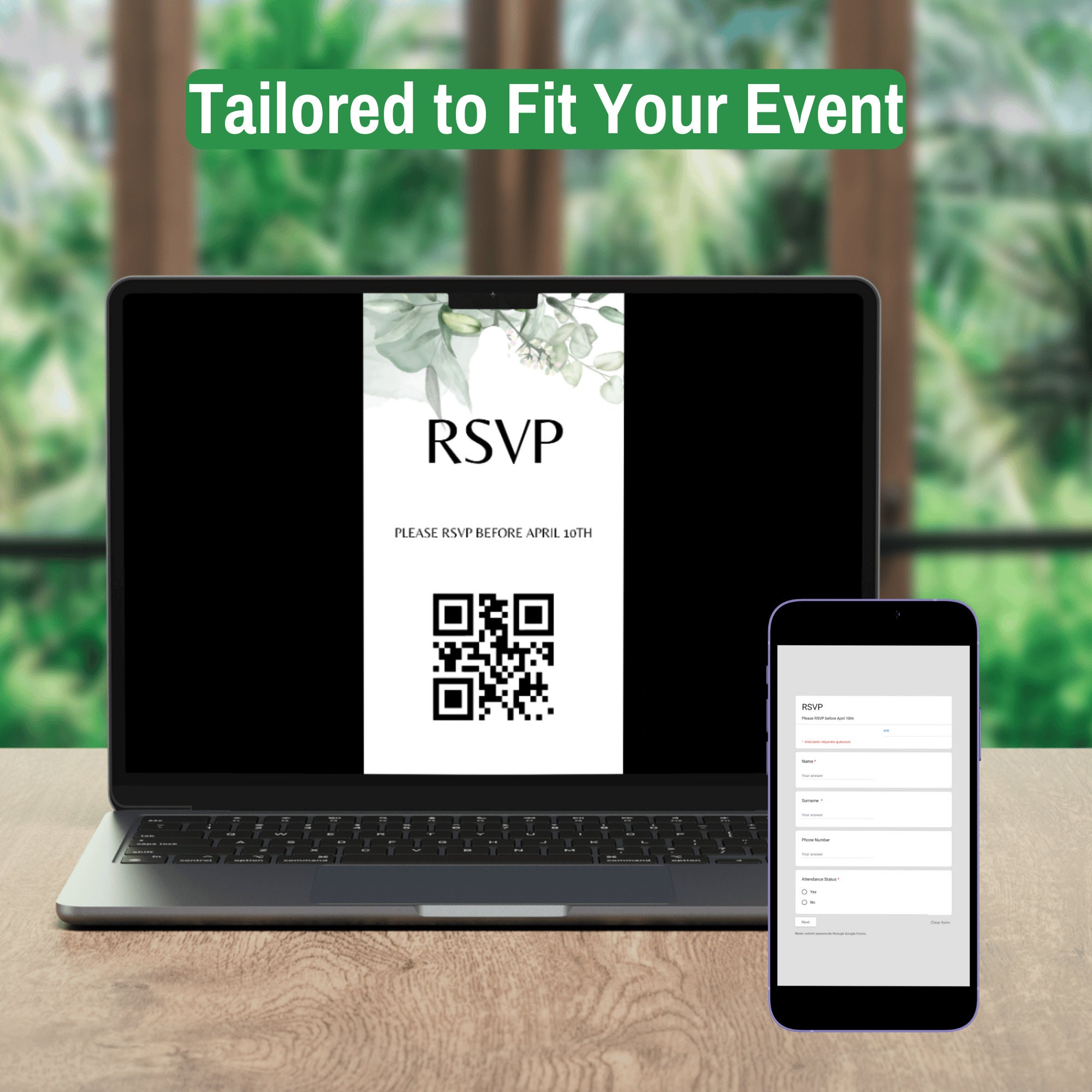 Online RSVP Page, RSVP Tracking, Digital RSVP, Digital Rsvp Card, Rsvp ...