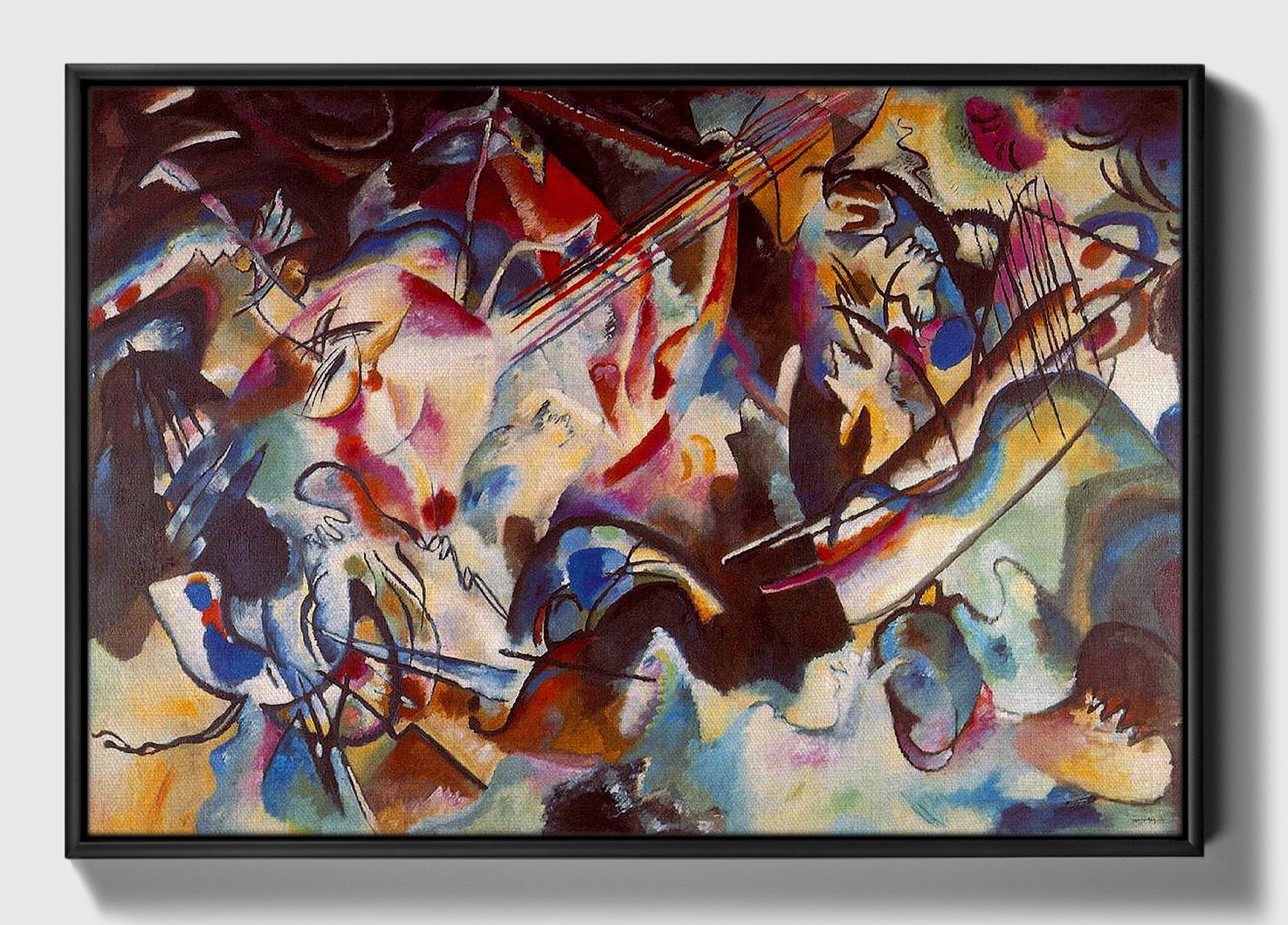 Wassily Kandinsky Expressionism Paintings