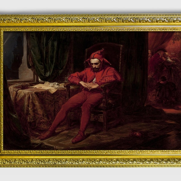 Court Jester Art - Etsy