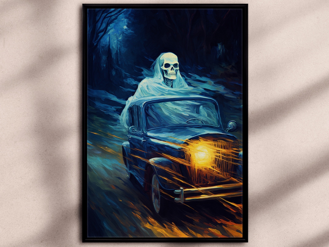 Final Destination, Oil Painting Art Style Print on Canvas, Art Canvas ...