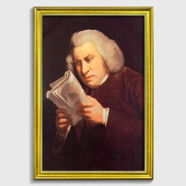 Samuel Johnson - Etsy