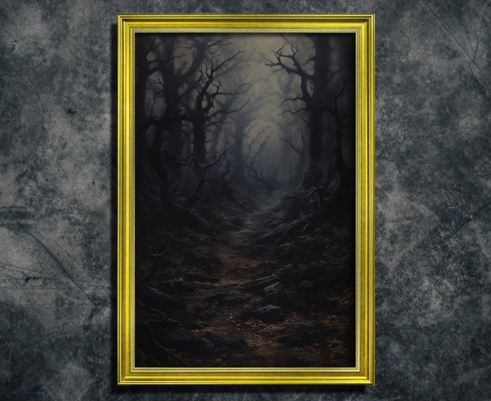Famous Dark Forest Painting