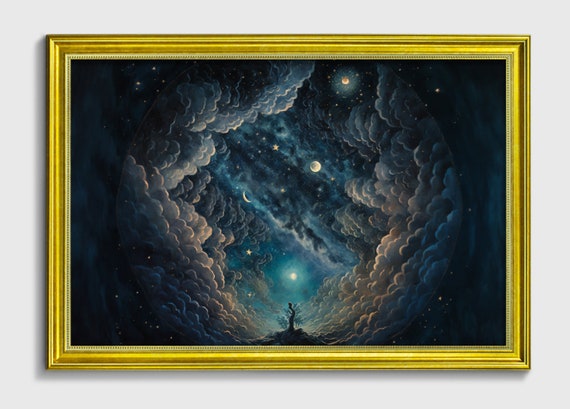 Starry Night Original Frame