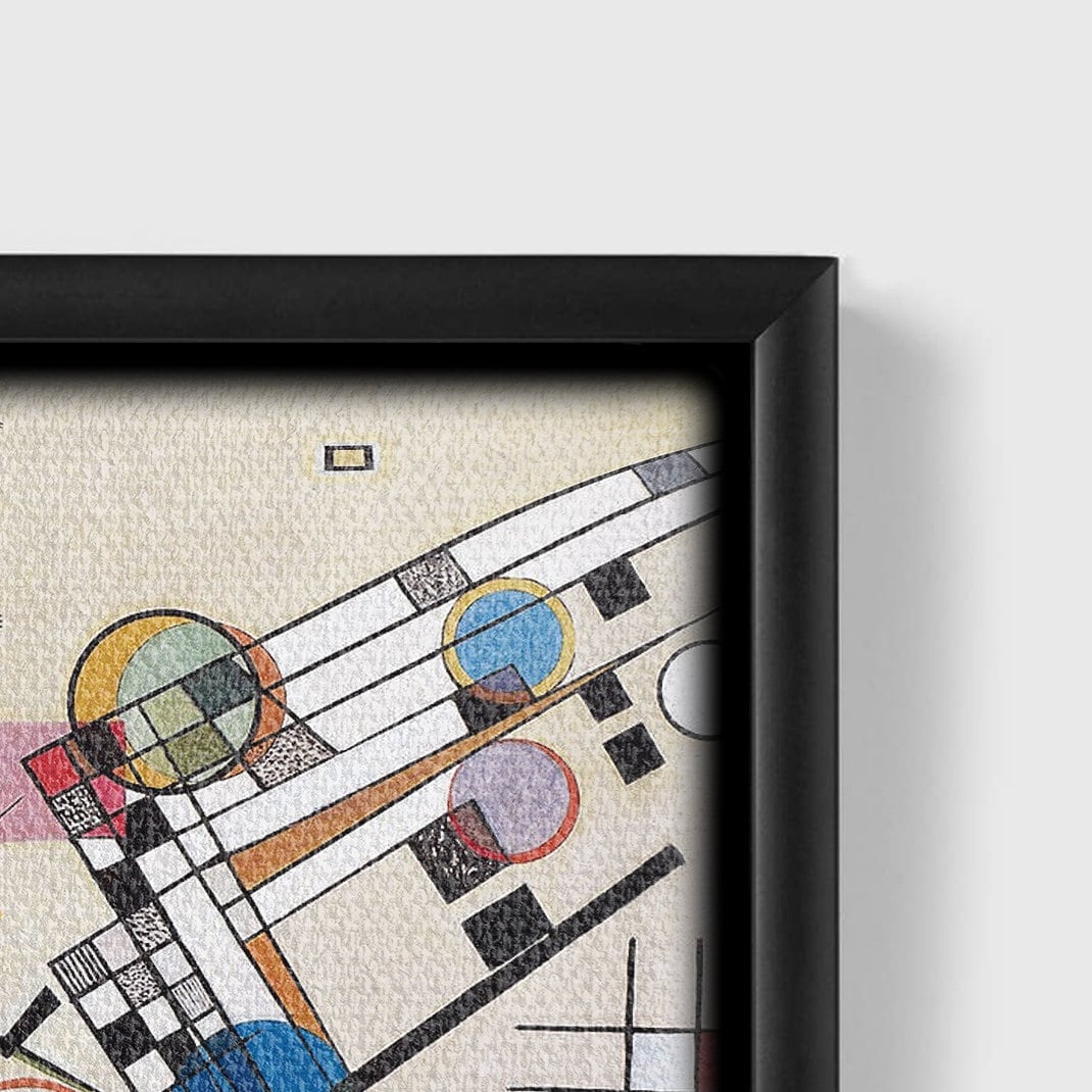 Composition 8 wassily Kandinsky 1923 Abstract Wall Art - Etsy