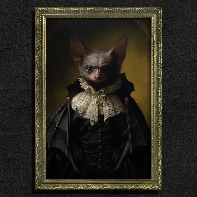 Bat Poster - Etsy
