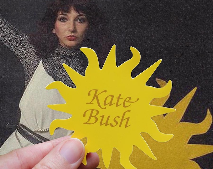 Kate Bush's Shield Sticker - Etsy