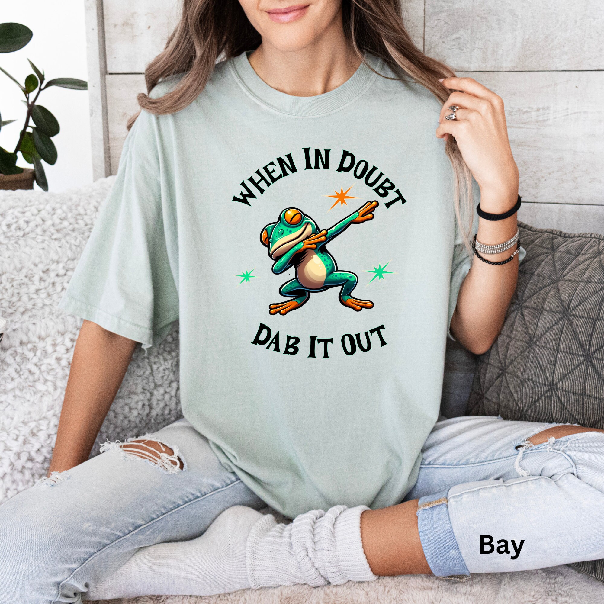 Frog Shirt, Cottagecore Froggy, Frog Lover Shirt, Frog Lover Gift ...