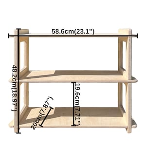Short Regular Collapsible Stand, Booth Display Shelf, Popup Market ...