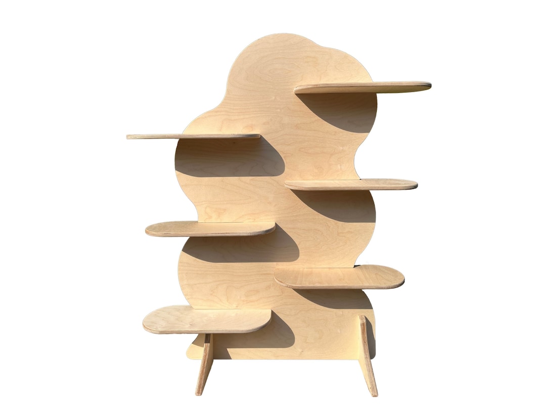 SUPERSIZE Asymmetrical Wavy Collapsible Stand, Shop Display, Market ...