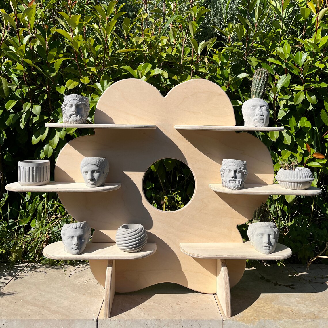 Flower Collapsible Stand, Artisan Retail Display, Pop-up Market Display ...