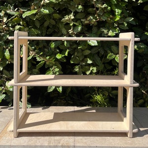 Short Regular Collapsible Stand, Booth Display Shelf, Popup Market ...