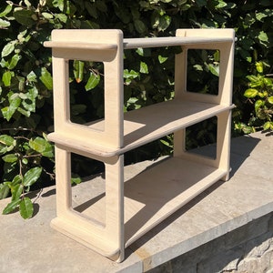 Short Regular Collapsible Stand, Booth Display Shelf, Popup Market ...